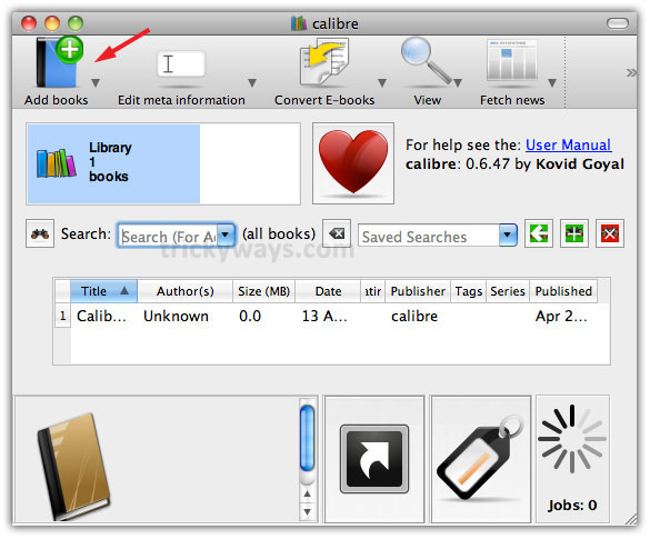 How To Convert PDF To EPub Format IPad IPhone